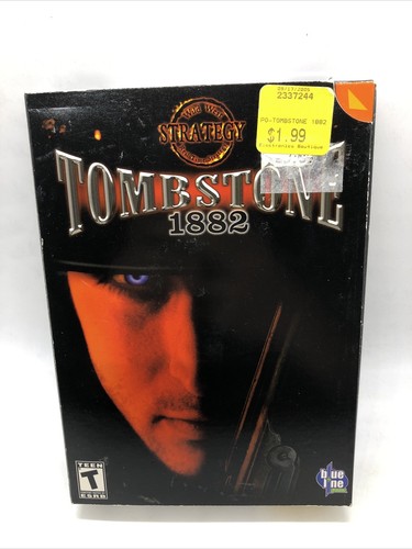 Tombstone 1882 PC Game | eBay