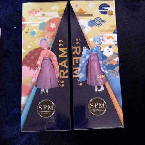 Re: Zero Rem Ram Wa Style Figure SPM Super Premium Import From Japan | eBay