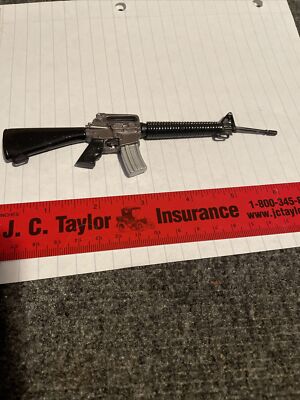 GI JOE GUN/RIFLE 12" ACTION FIGURE WEAPON ACCESSORY GUN 1/6 SCALE 1:6 ...