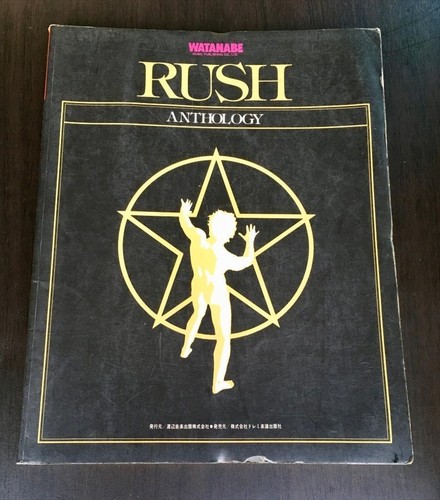 RUSH ANTHOLOGY BAND SCORE JAPAN GUITAR TAB used | eBay