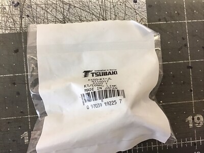 Tsubaki RS50-K1-JL Spring K1 Clip Master Connecting Links B115017 ...