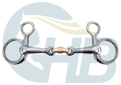 Double Jointed Baucher Bit Sweet Copper Link | eBay