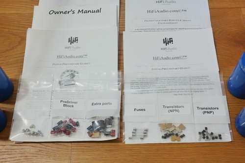 B&K EX-442 Sonata amplifier recap service kit fix repair capacitor | eBay