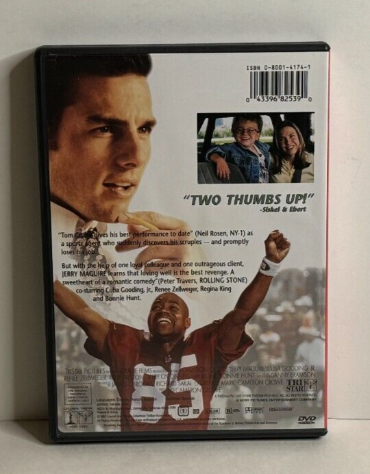 JERRY MAGUIRE DELUXE WIDESCREEN PRESENTATION DVD - TOM CRUISE, CUBA ...