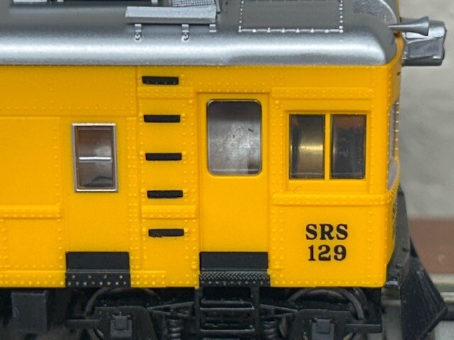 SPERRY RAIL DETECTOR 52ft CAR MOW SAFETY (DC Powered ) INTERIOR HO ...