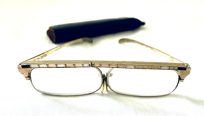 Optical - Antique Gold Spectacles