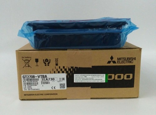 1PC New Mitsubishi GT2708-VTBA Touch Screen Expedited Shipping ...