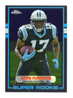 2015 Topps Chrome '89 #89DF Devin Funchess | eBay