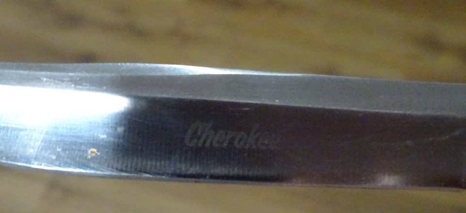 Vintage Case XX Stainless 200 Cherokee Knife 1965-1969 Fixed Blade | eBay