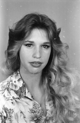 Vintage 1980's Photo Negative Model Head Shot Stunning Beautiful Woman ...