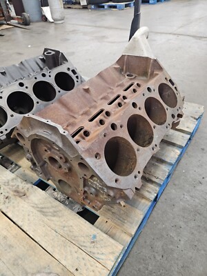 1973 Corvette Chevelle BBC 454 2 Bolt Main Engine Block 3999289 289 D-4 ...
