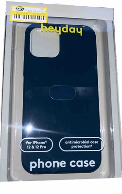 Heyday iPhone 12/iPhone 12 Pro Silicone Case - Dark Teal | eBay