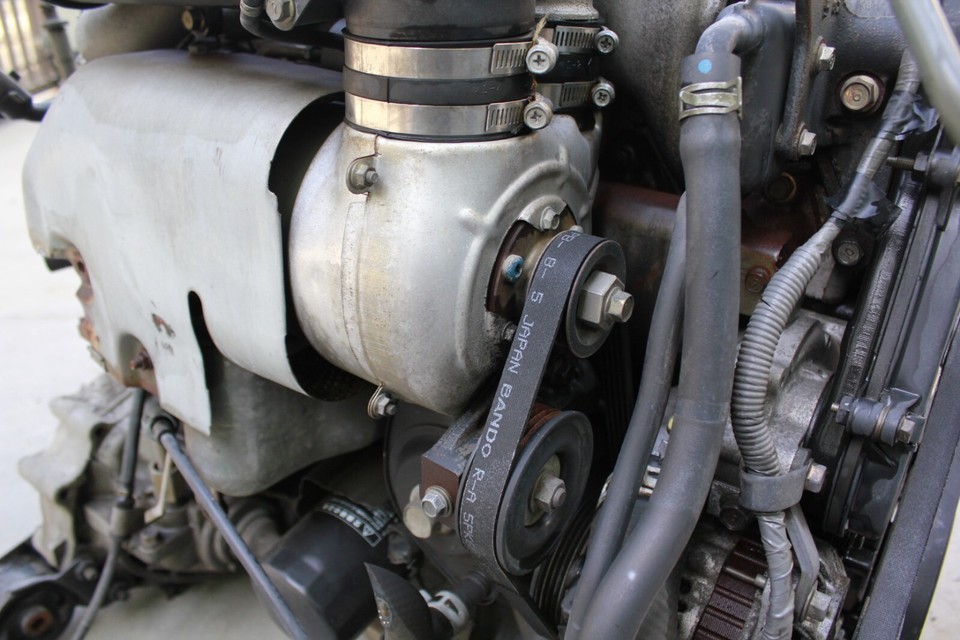 JDM MAZDA RF-CX 2.0L DIESEL PRESSURE WAVE SUPERCHARGER ENGINE & AUTO ...