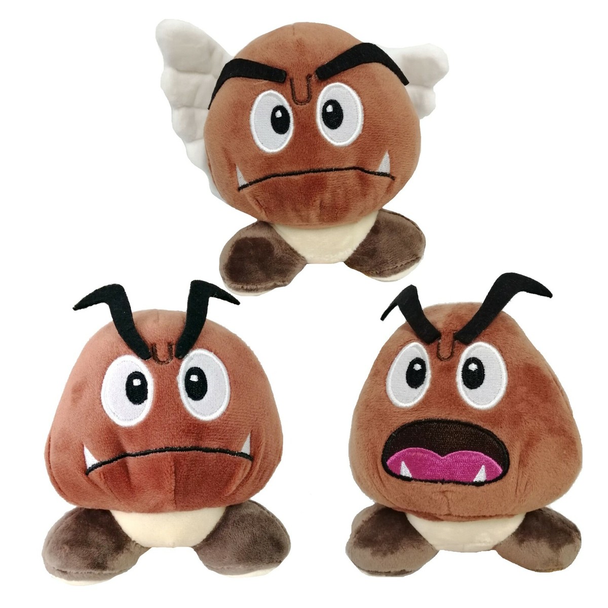 Mejor Goomba Papercraft Por Análisis De Mario And Luigi: Paper Jam