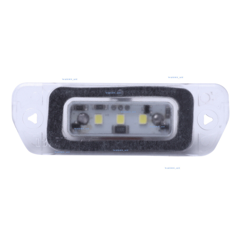 2Pcs License Plate Light LED A2518200166 For Benz ML GL R Class W164 ...
