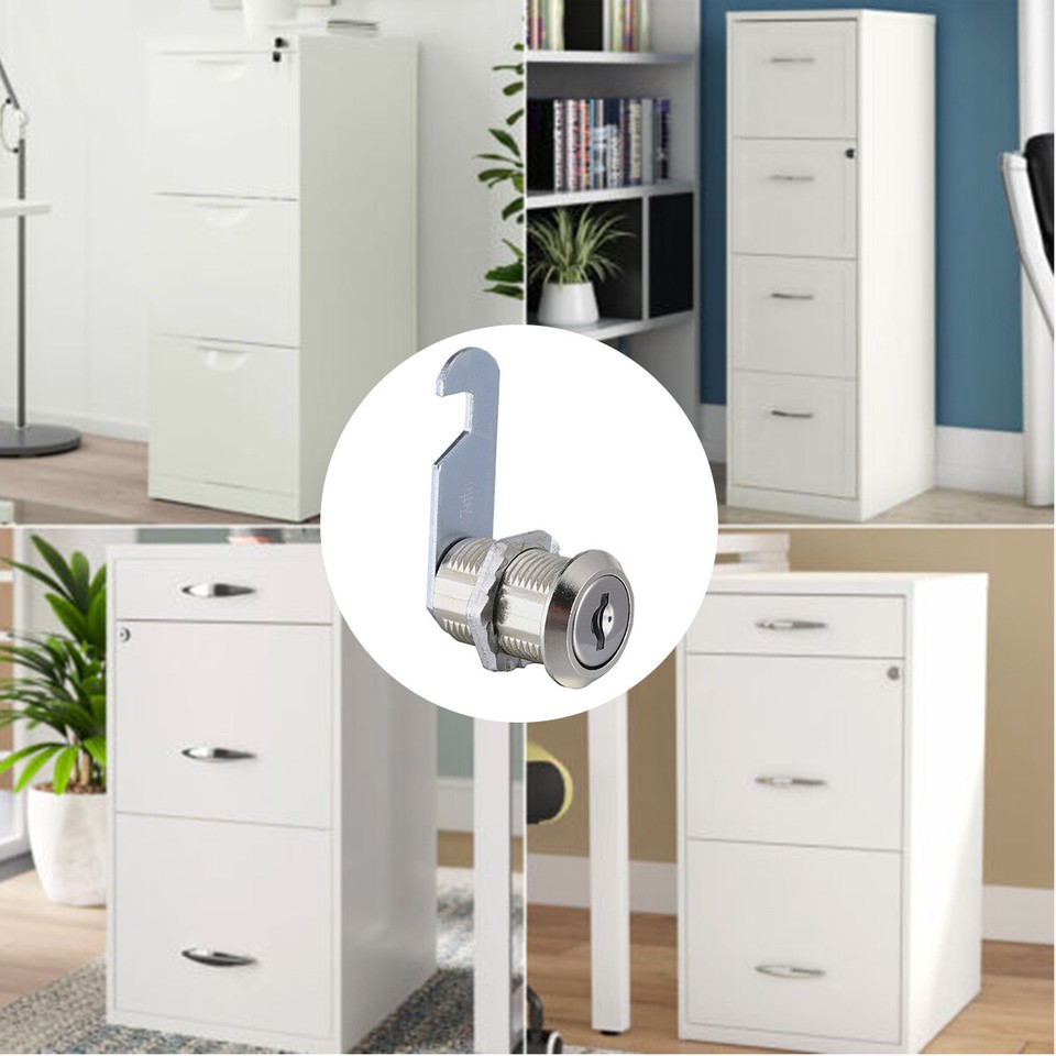 Universal Cam Lock Cabinet Keyed Cam Lock RV Door Kitchen Drawer Short ...