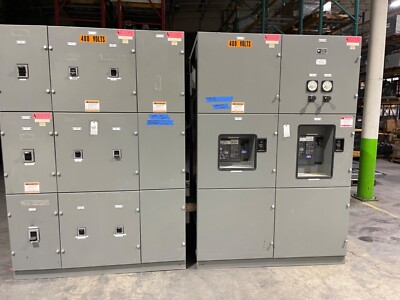 Electrical Panels & Boards - Panel 480V
