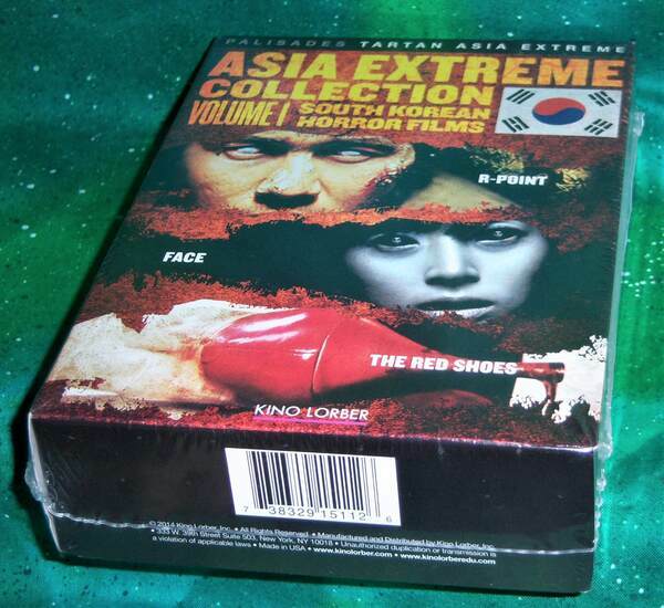 NEW KINO ASIA EXTREME COLLECTION VOLUME 1 SOUTH KOREAN HORROR 3 FILMS ...