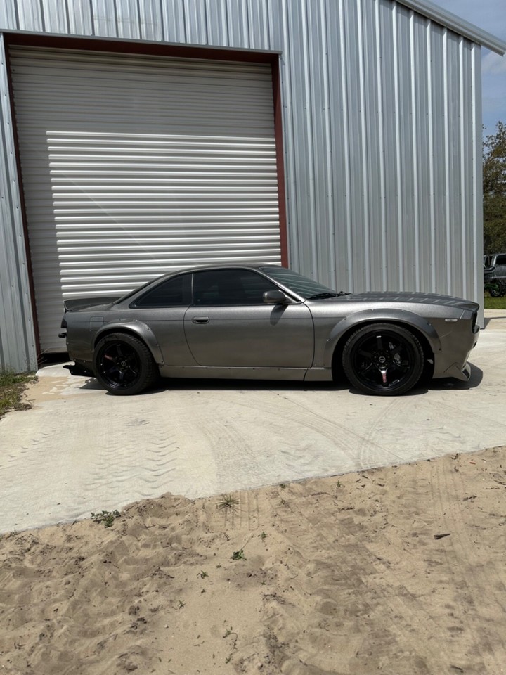 Nissan 240sx LS1 swapped, custom boss wide body. | eBay