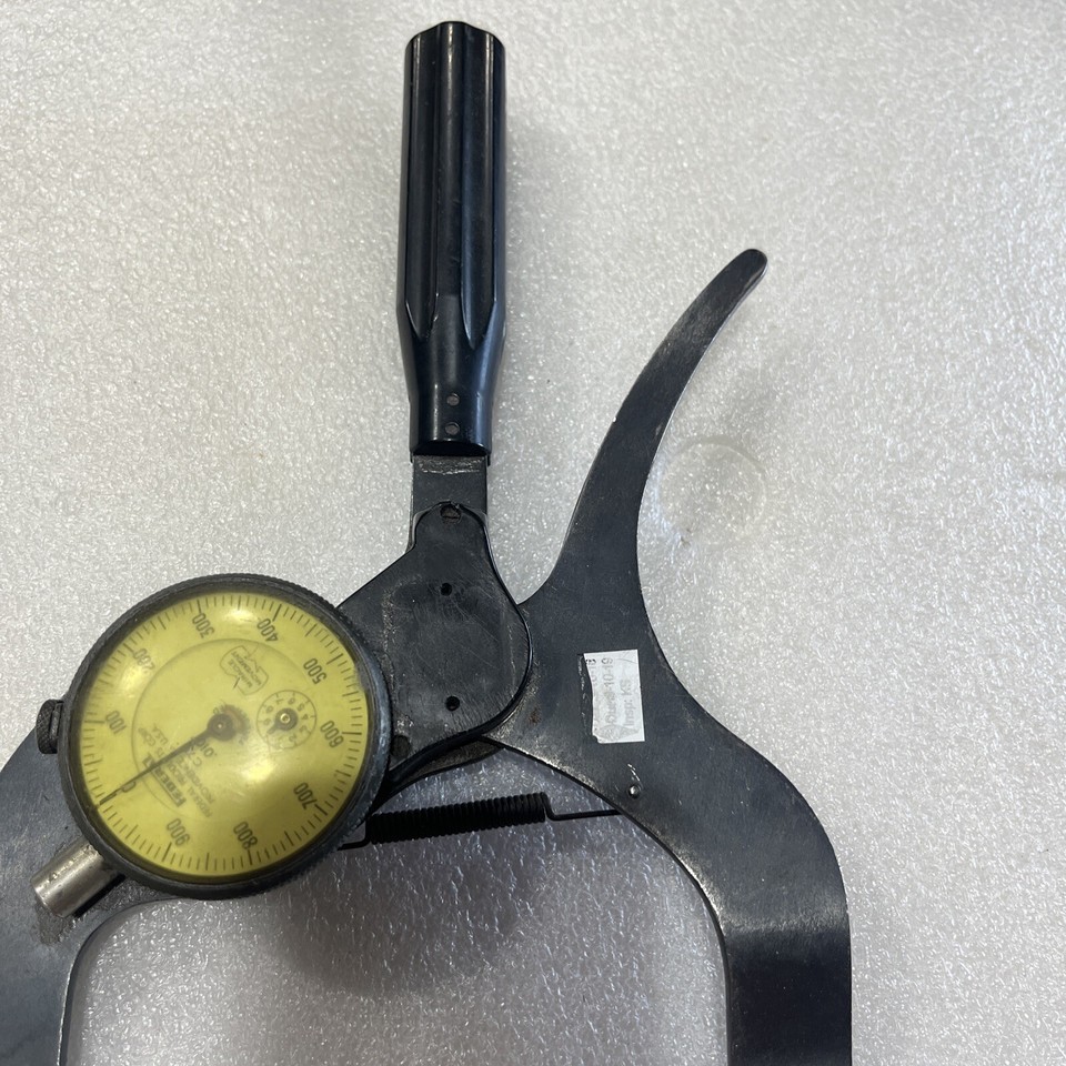 Federal Dial Caliper Gage 0-2" Capacity 8" Depth .001" | eBay