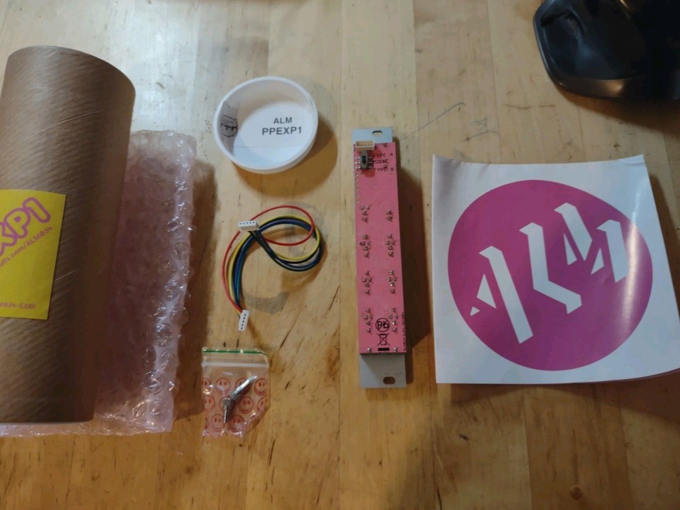 ALM PPEXP-1 Pamela's Pro Workout Expander Eurorack Module NEW | eBay UK