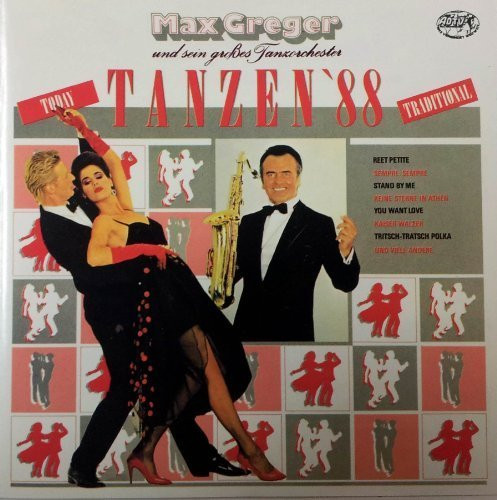 Max Greger [CD] Tanzen (1987, #polydor8332802) | eBay