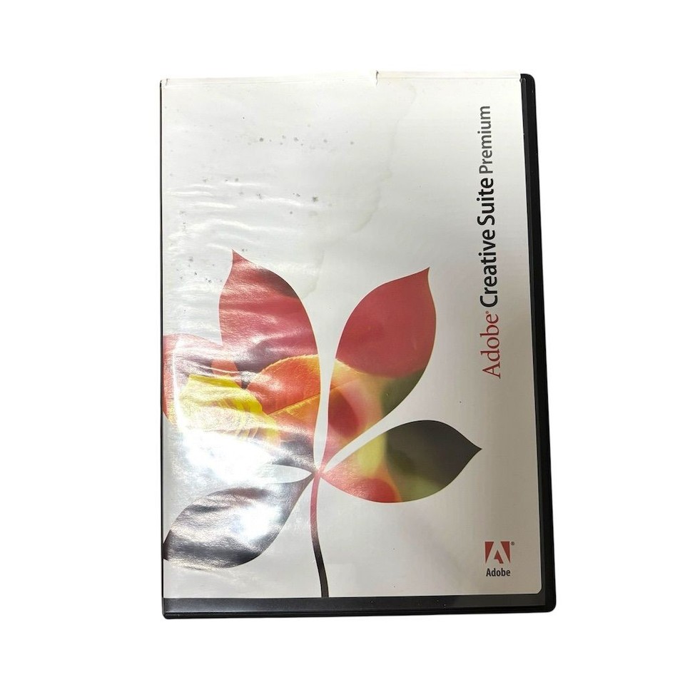 Adobe Creative Suite 2 Premium Education Edition for Mac OS CD | eBay