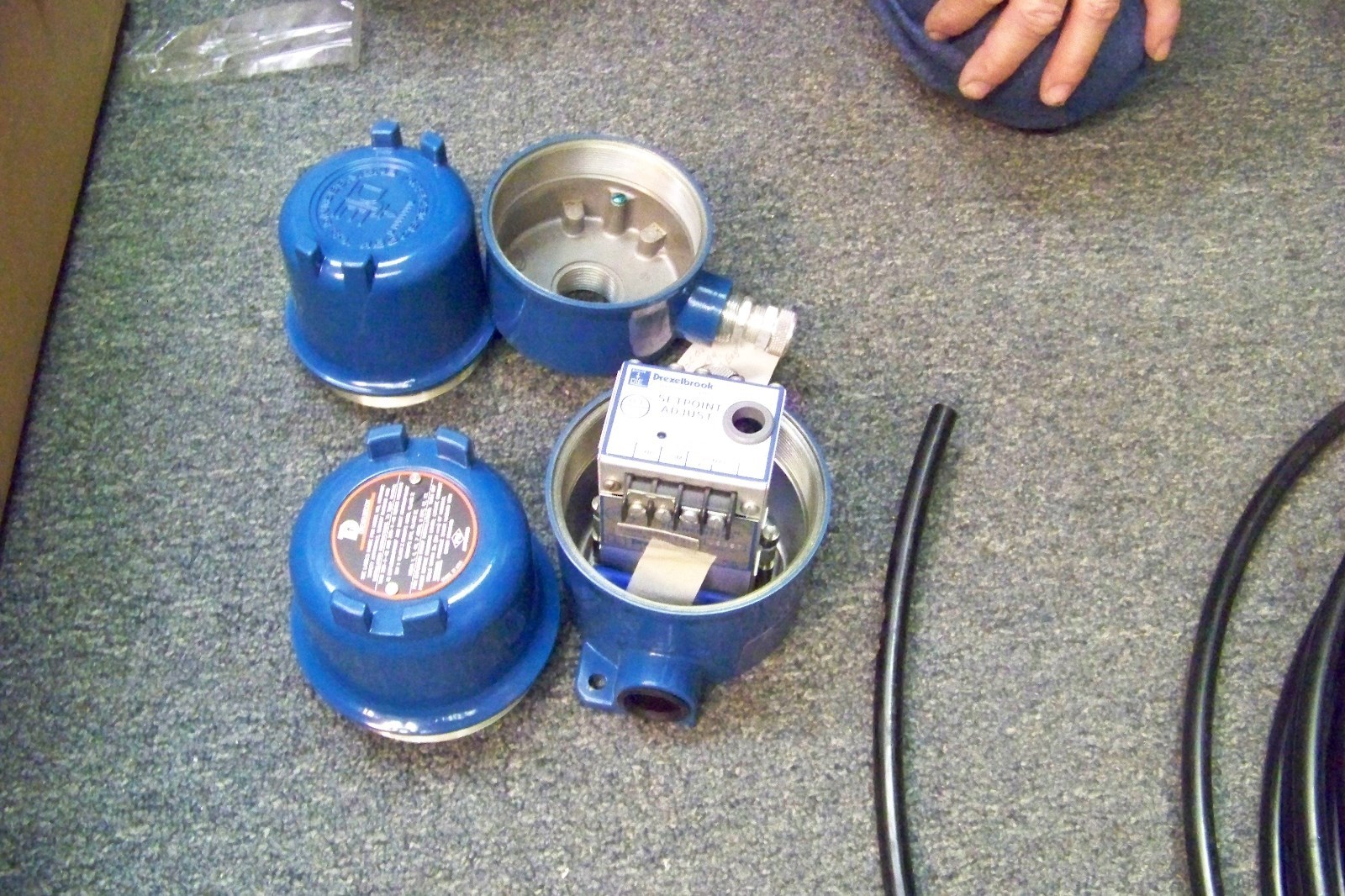 new drexelbrook 506-6200 lct VALVE CONTROL POINT LEVEL RF ADMITTANCE ...