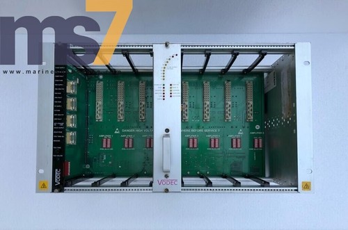 VODEC VA300 POWER AMPLIFIER WITH VPR010ZH CAGE UPTO 8 VA300 SERIES ...