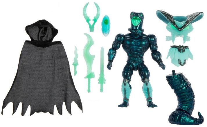 Masters of the Universe Origins Necro-Conda Action Figure [Snake Men ...