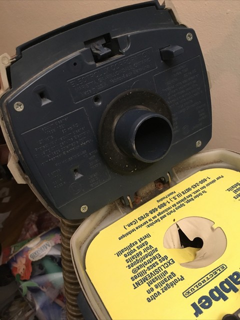 Electrolux 1521 Canister Vacuum Cleaner With Power Nozzle for sale ...