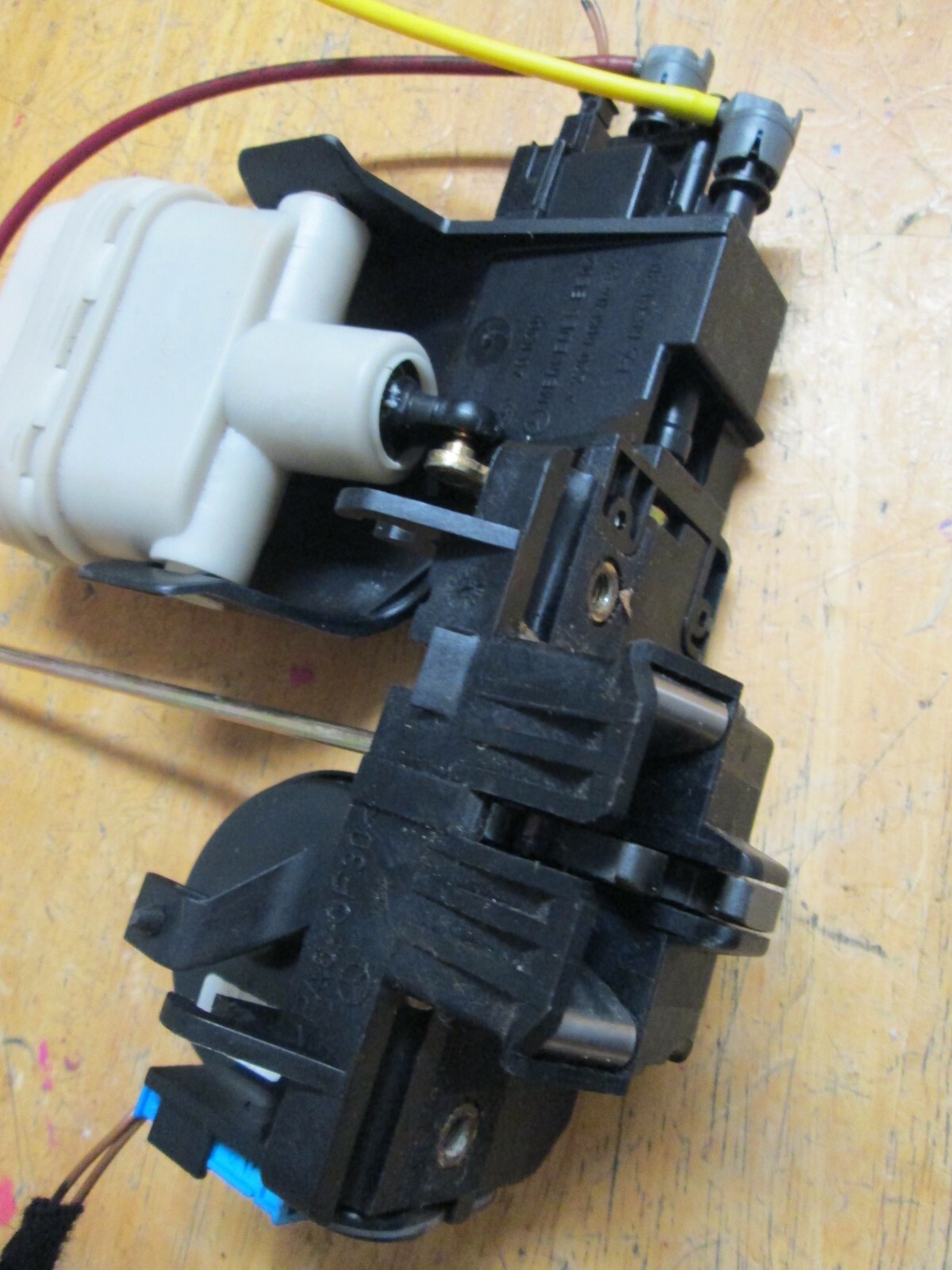 00-02 Mercedes Benz W220 S430 S500 Rear Trunk Lid Lock Latch Actuator W ...