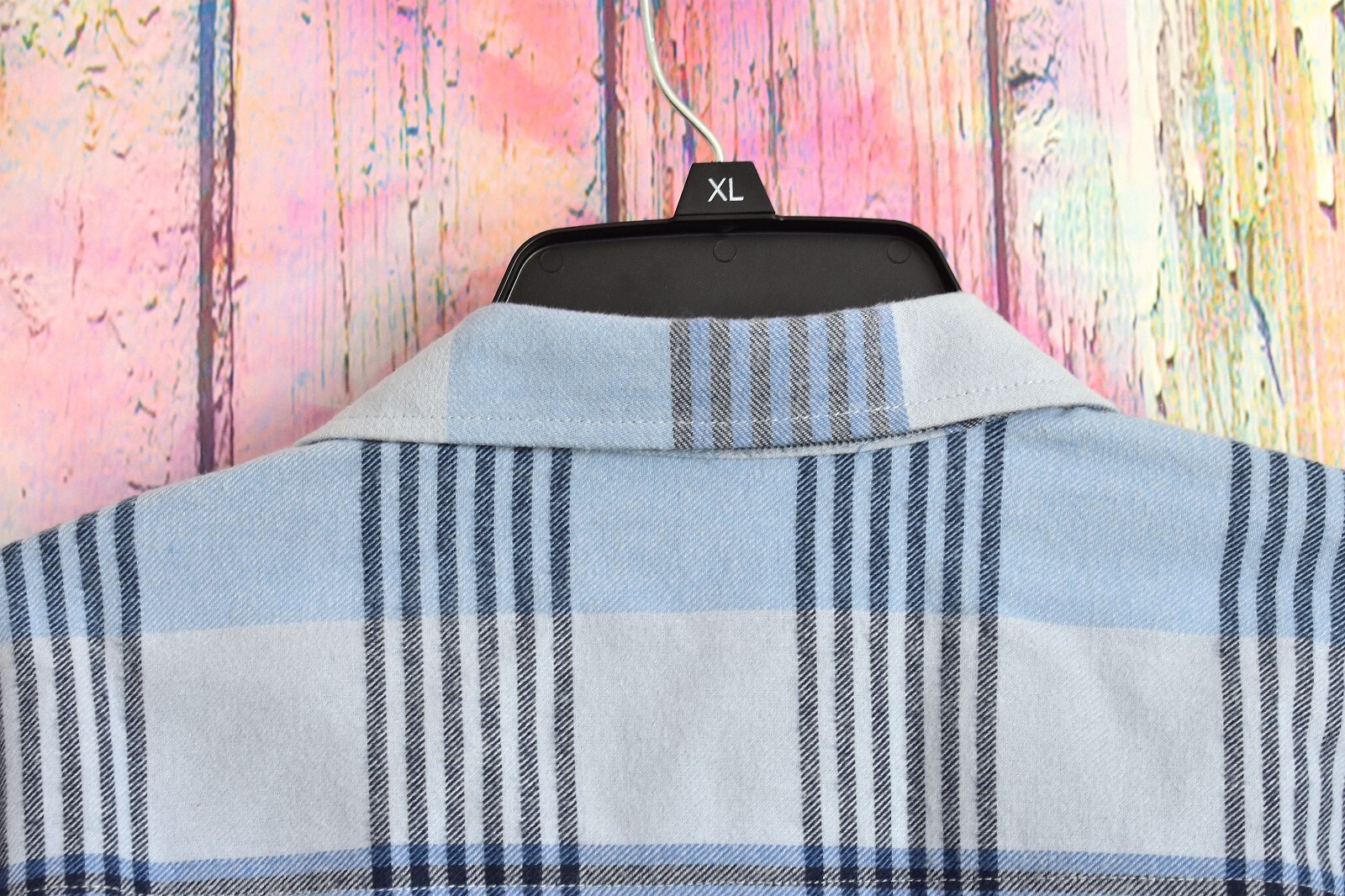 Kids Boys Free Assembly Boys Long Sleeve Flannel Shirt XXL (18 ...