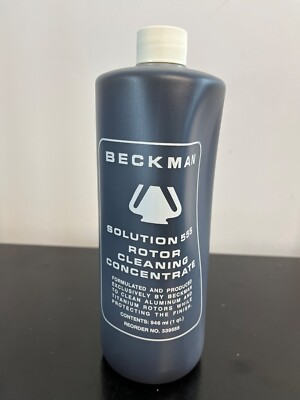 Beckman Coulter Rotor Cleaner Concentrate, 946 mL (1 quart) Cat# 339555 ...