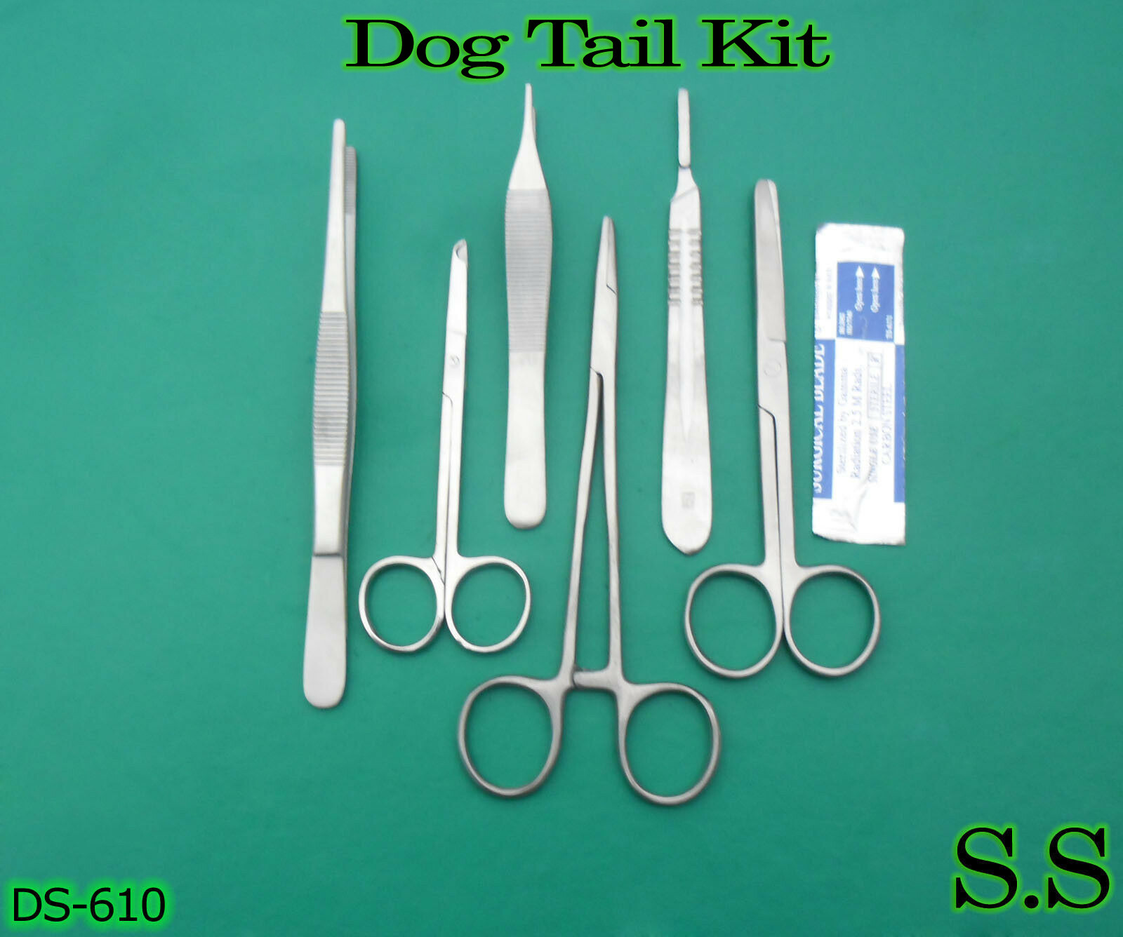 Dog Tail Kit Surgical Veterinary Instruments,DS-610 | eBay