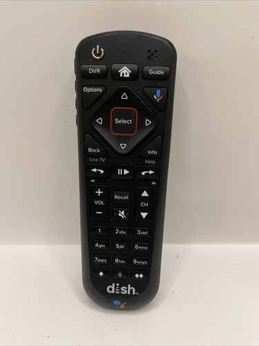 Dish Network 218252 Google Voice Satellite Remote Control Hopper 54.0 ...