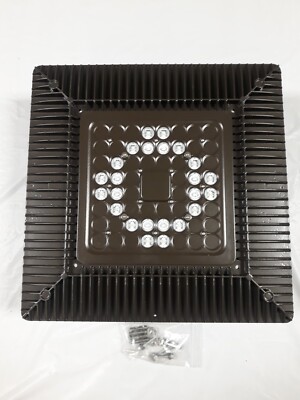 HUBBELL LED CANOPY FIXTURE FLED-R-24-7-CVQ-5-DB | eBay