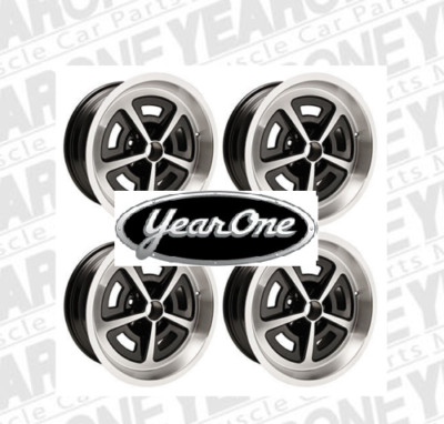 YearOne Mopar Magnum 17x8 Cast Aluminum Wheel set of 4 | eBay