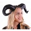 TWISTED BULL RAM GOAT ARIES BEAST HORNS DEMON DEVIL COSTUME HEADPIECE ...