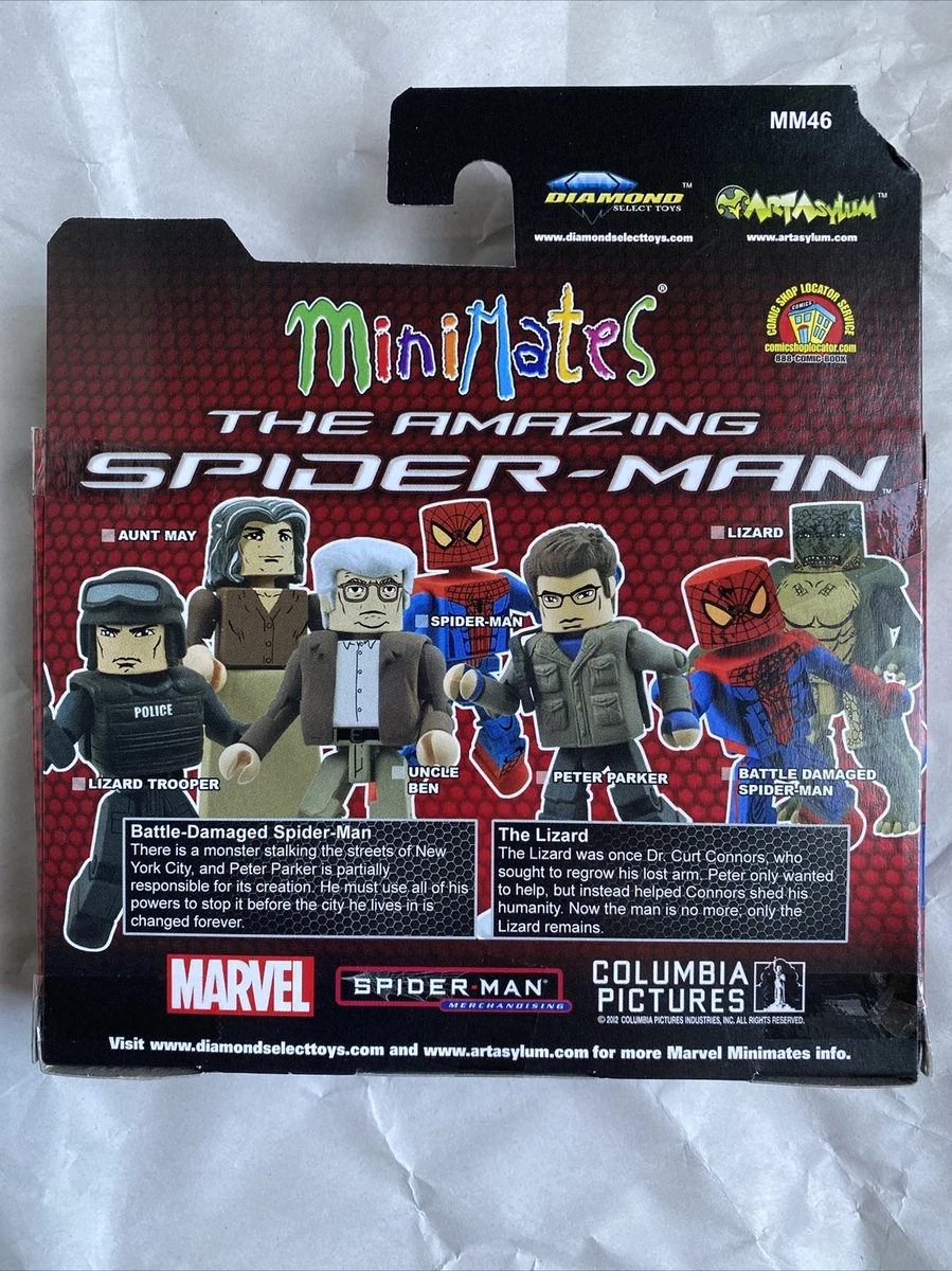 The Amazing Spider Man Minimates