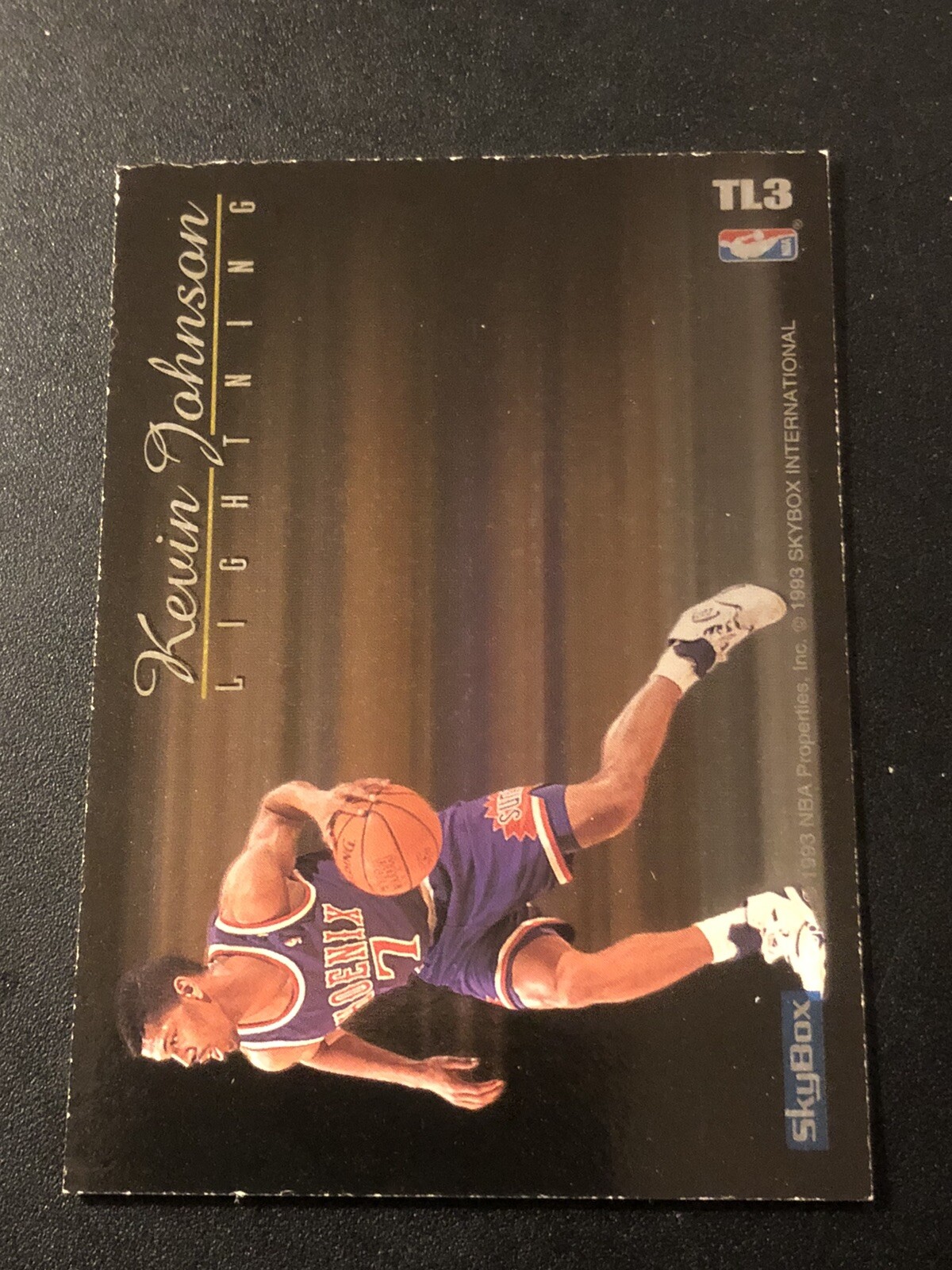 1992-93 Skybox Thunder and Lightning Charles Barkley Kevin Johnson #TL3 ...