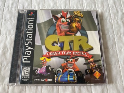 CTR Crash Team Racing PS1 | eBay