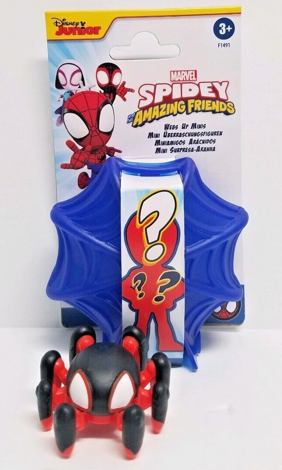 Spidey And His Amazing Friends Webs Up Mini Figure CHOOSE Gwen Ant-Man ...