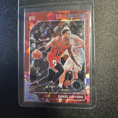 2019-20 HOOPS PREMIUM STOCK PRIZMS RED DANIEL GAFFORD RC #243 | eBay