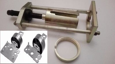 VOLVO V70 III XC60 REAR BUSH TRAILING CONTROL ARM REMOVAL INSTALL ...