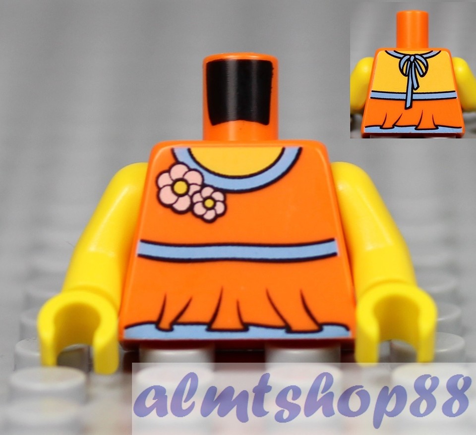 LEGO - Torsos CITY Female - PICK YOUR STYLE - Minifigure Body Parts ...