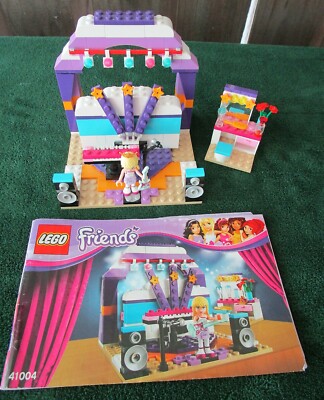 LEGO FRIENDS 41004 REHEARSAL STAGE BUILDING SET - COMPLETE W/MANUAL | eBay