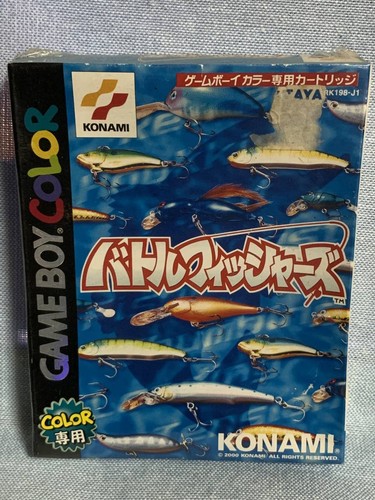 Mint Game Boy Color Battle Fishers JAPAN | eBay
