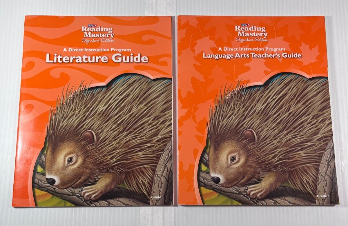 SRA Reading Mastery Signature Edition Language Arts Bundle 2 bks 2008 ...