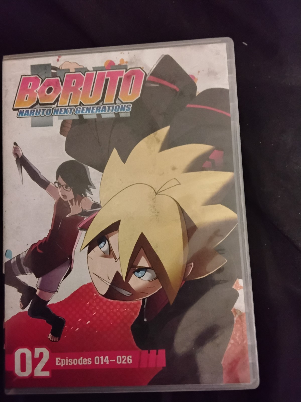 Boruto: Naruto Next Generations Set 2 (DVD) 782009245674| eBay